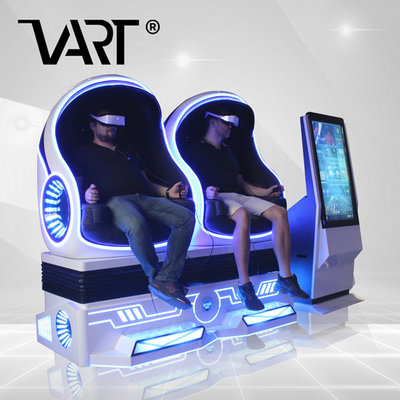 VART 9D Virtual Reality Game System VR 2 Seats Egg Chair for Vr Cinema