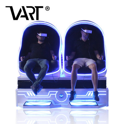 VART 9D Virtual Reality Game System VR 2 Seats Egg Chair for Vr Cinema