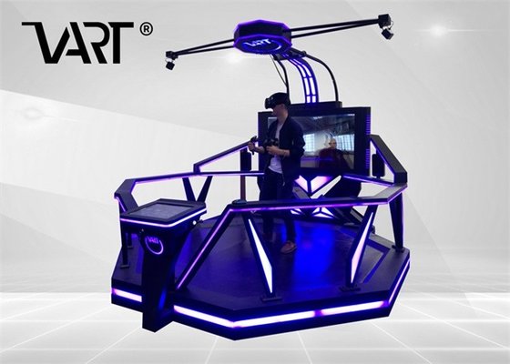 Htc Vive Headset Virtual Reality Walking Platform With Interactive Boxing Game