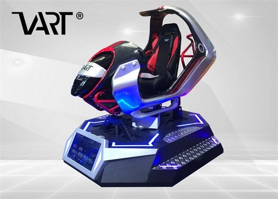 Virtual Reality Racing Arcade Game Machine for Multiplayer Gaming