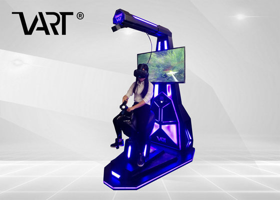 Vibration 1 Player 9D Simulator Vr Horse Riding with Virtual Reality Shooting Game For Fun