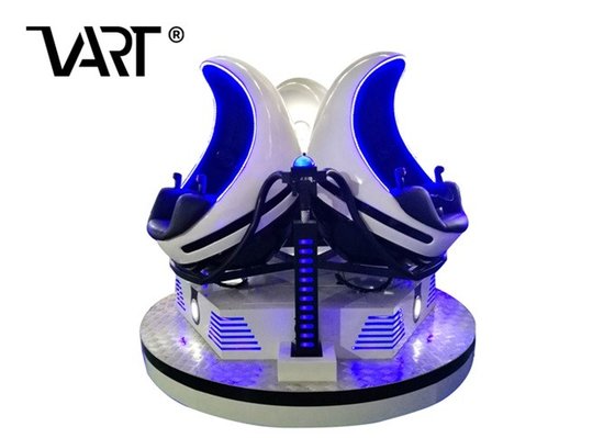 Supermarket Electric​ Panoramic View 9D Virtual Reality Cinema With HD 1080P Glasses