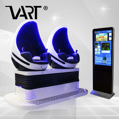 Amusement Park 1/2/3 Seats English Movie VR System 9D Virtual Reality Cinema Machine