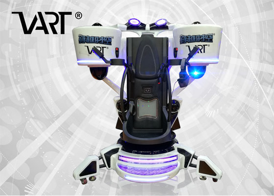 Electric System Virtual Reality Simulator / Virtual Jet Fighter Flight Simulator