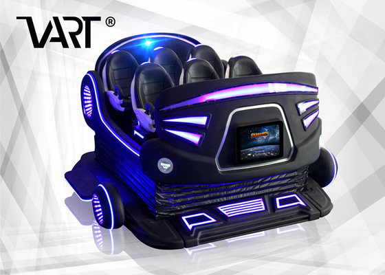 Indoor Multiplayer Mobile 8D 12D 9D VR Cinema With Action Movies for Sale