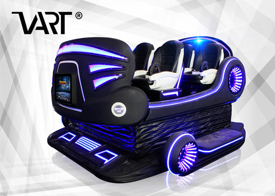 Indoor Multiplayer Mobile 8D 12D 9D VR Cinema With Action Movies for Sale