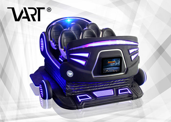 Indoor Multiplayer Mobile 8D 12D 9D VR Cinema With Action Movies for Sale