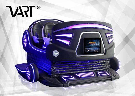 Indoor Multiplayer Mobile 8D 12D 9D VR Cinema With Action Movies for Sale