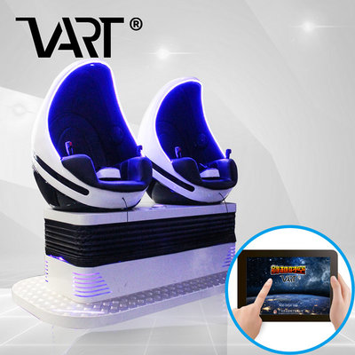 Fantastic View 9D Virtual Reality Game Machine With 42 Inch Touch Screen