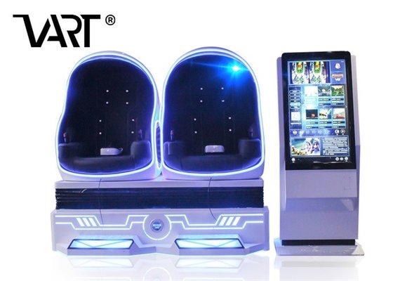 New Business Enlarge Double Seats 9D Virtual Reality Cinema / VR Egg Capsule