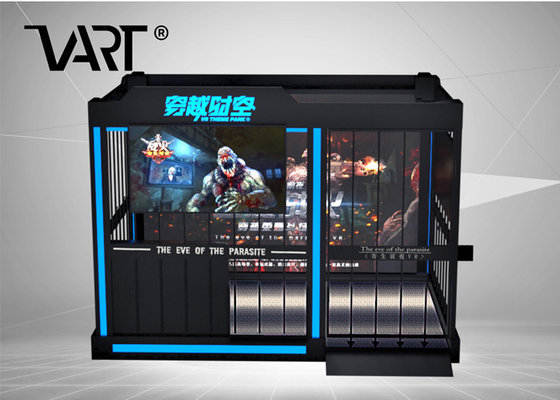 9D Virtual Reality Shooting Game Multiplayer VR Zombie Game Zone For Fun