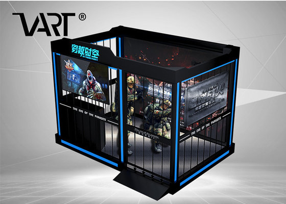 9D Virtual Reality Shooting Game Multiplayer VR Zombie Game Zone For Fun