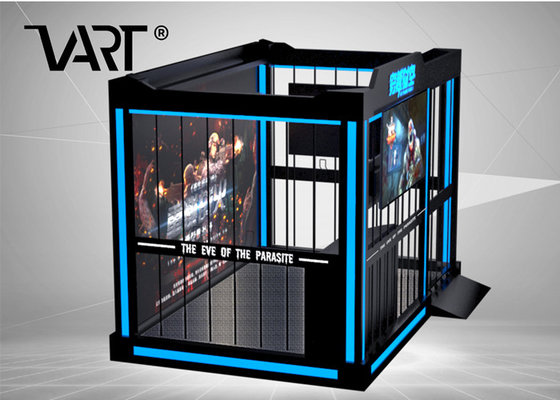 9D Virtual Reality Shooting Game Multiplayer VR Zombie Game Zone For Fun