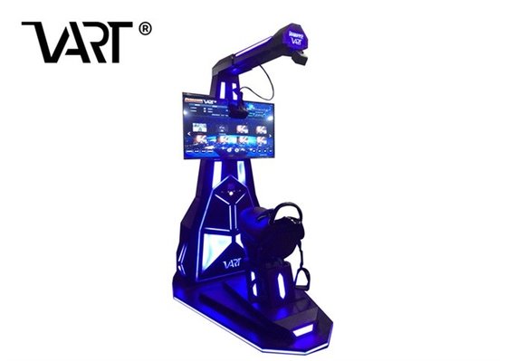 Interactive 9D Virtual Reality Cinema With Leather Seat / VR Horse Riding