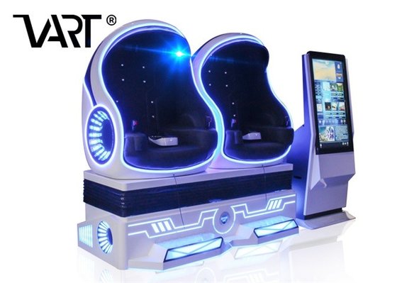 Attractive Virtual Reality 9D VR Cinema with Artificial leather Seat / VR Movie Theater