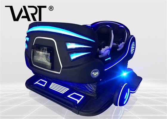 Fun 8.5KW Virtual Reality Simulator 9D VR Cinema With 110 Horror Movies for Entertainment