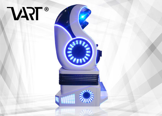 Luxury Virtual Reality Systems Experience 2 Seats 9D Vr Cinema With 42 Inch Control Panel
