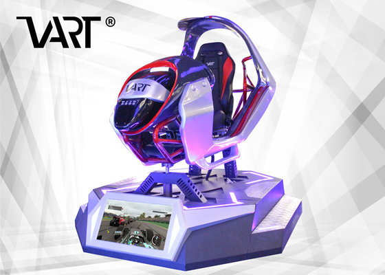 Full Motion Racing Simulator with Acctractive Design, 9D Virtual Reality Racing Machine