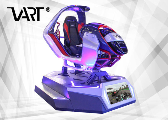 Full Motion Racing Simulator with Acctractive Design, 9D Virtual Reality Racing Machine
