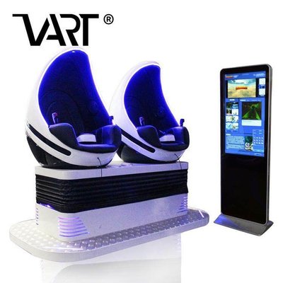 Amusement Park 360 Degree Virtual Reality Chair 9d Vr Game Machine With Special Effect