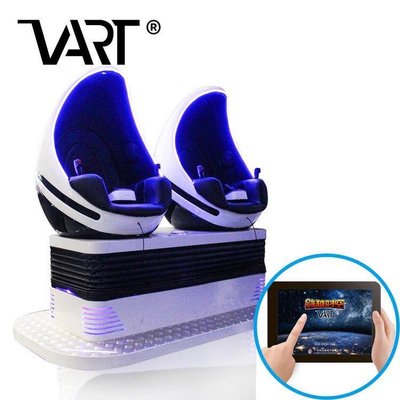 Amusement Park 360 Degree Virtual Reality Chair 9d Vr Game Machine With Special Effect