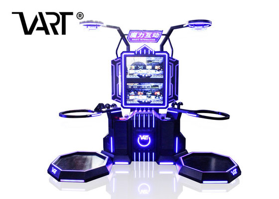 HTC VR Games 9D Simulator For Indoor Playground / Amusement Park Virtual Reality Equipment