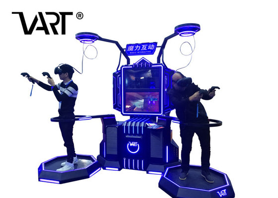 HTC VR Games 9D Simulator For Indoor Playground / Amusement Park Virtual Reality Equipment