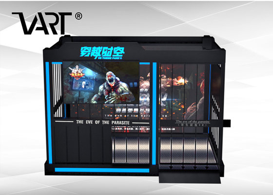 Large Space Fiercely Gun Shooting Zombie Game Simulator Virtual Reality
