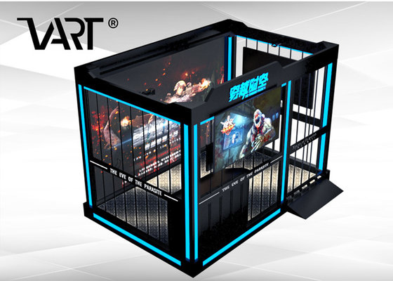 Large Space Fiercely Gun Shooting Zombie Game Simulator Virtual Reality