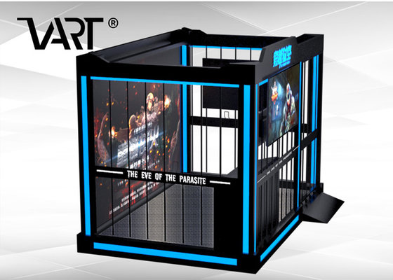 Large Space Fiercely Gun Shooting Zombie Game Simulator Virtual Reality