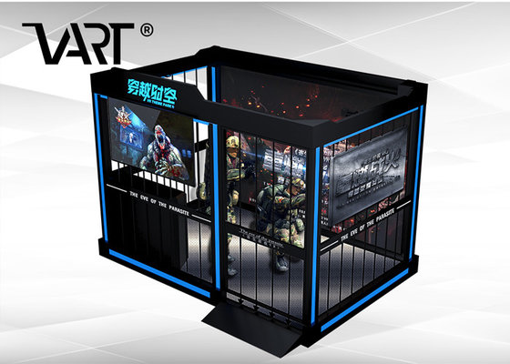 Large Space Fiercely Gun Shooting Zombie Game Simulator Virtual Reality