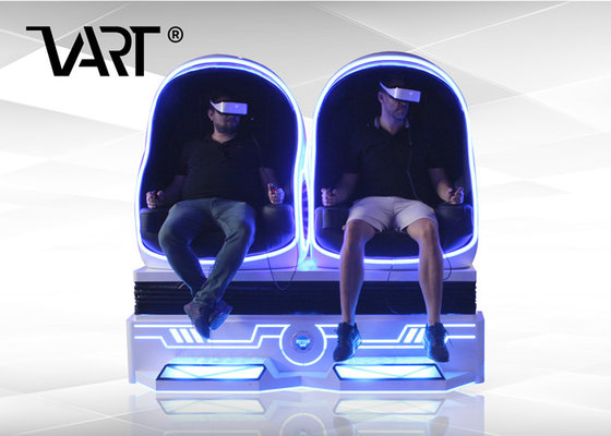 Electric Virtual Reality 9D Egg Cinema With Electric Servo System Virtual Reality Movies for Fun