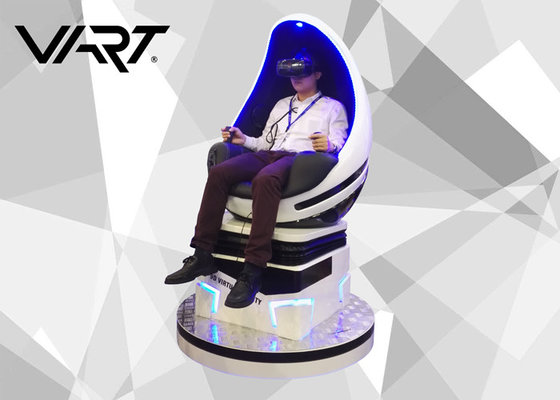Easy Operated 2 KW Power Virtual Reality 9D Simulator / VR Roller Coaster For VR Park