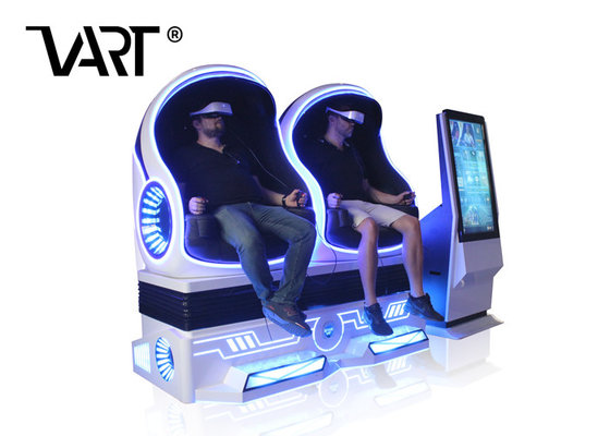 Joystick Shooting Arcade VR 9D Machine New realidad virtual Egg Shell VR Kiosk