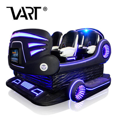 Family Member 9D VR Cinema Theater With Artificial Leather Seat For Entertainment Park