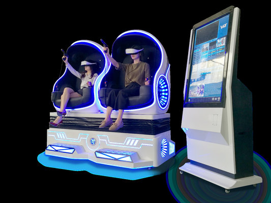 110V & 220V 3 Dof Platform Motion 9D Egg Chair / Virtual Reality Machine