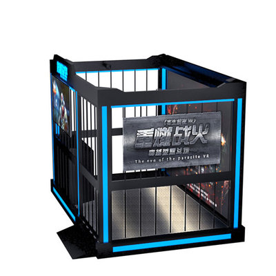 English Version VR Multiplayer Theme Park With 43 Inch HD Large Screen Panoramic VR Glasses