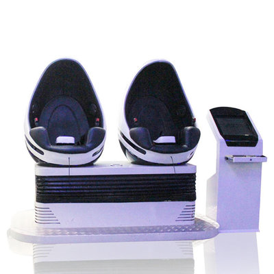 Electric 2 Player 9D VR Cinema 3 Aixs Exciting Movement Including 3pcs Game