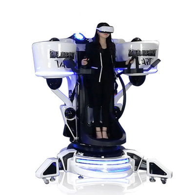 1 Player Virtual Reality Shooting Machine , 720 Degree Flight Simulator