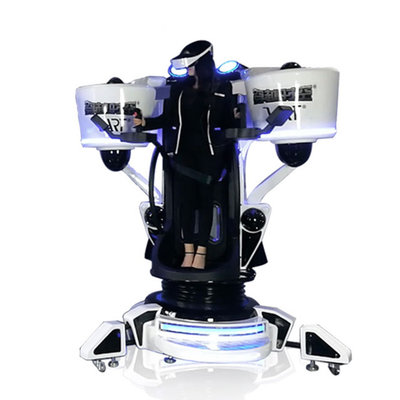 1 Player Virtual Reality Shooting Machine , 720 Degree Flight Simulator
