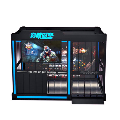 4 Players VR Theme Park Vr Shooting Games Virtual Reality Escape Room