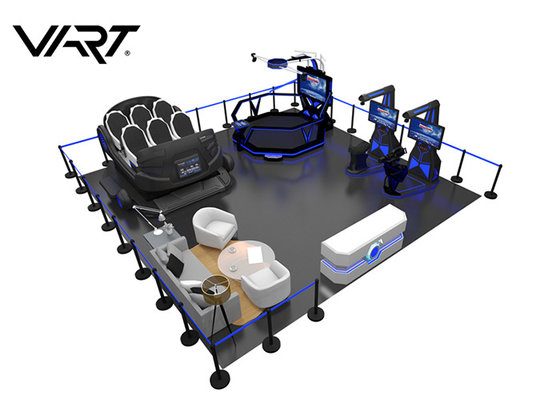 Arcade Games Cinema VR Theme Park , 9D Play Zone Indoor Game Equipment
