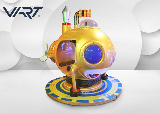 1KW Virtual Reality Game Machine Children VR Games One Year Warranty