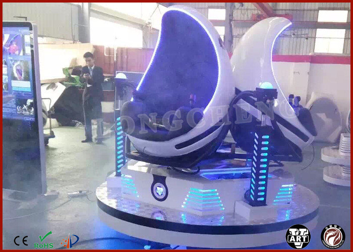 9Dvr Simulator Interactive Games 360 Degree 9D VR Chair with 3 Seats