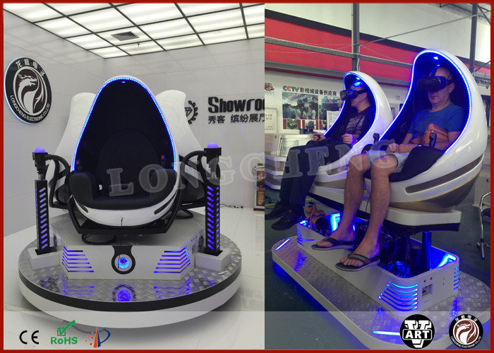 Electric Motion 9D VR Cinema Virtual Reality 9D With Patent Design CE Certified