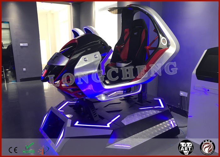 9D VR Car Driving Simulator Cool Design Movie Power Electric Race Car Simulator