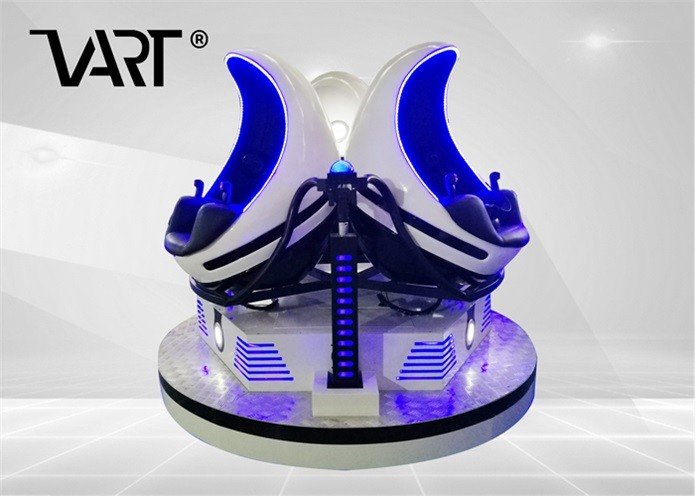 Indoor Electric 9D VR Cinema 360 Degree Virtual Reality Egg Chair Cinema For Sale