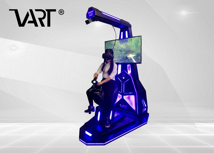 Vibration 1 Player 9D Simulator Vr Horse Riding with Virtual Reality Shooting Game For Fun