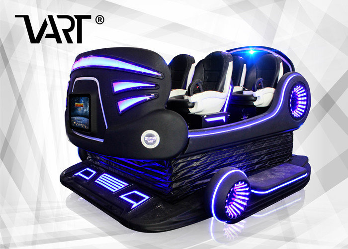 Indoor Multiplayer Mobile 8D 12D 9D VR Cinema With Action Movies for Sale