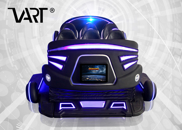 6 Players Virtual Reality Theatre / 9D VR Cinema with 6DOF Electric Platform / Console
